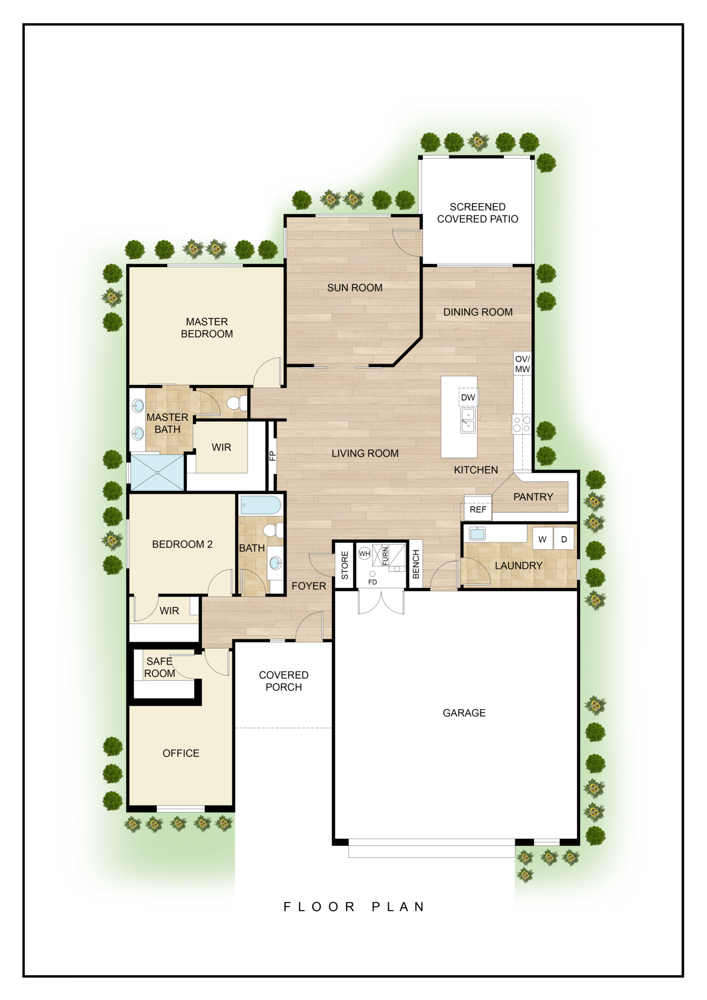 Eberly Trails | Wichita Patio Homes | J. Russell Communities