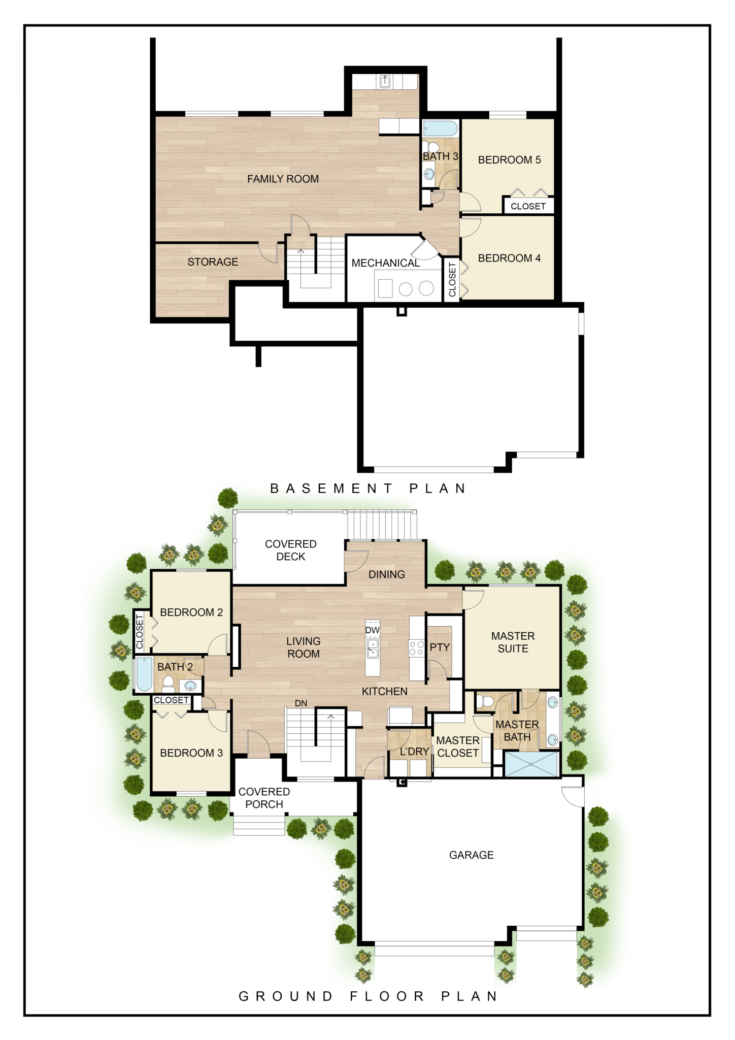 The Oakley - M&M Construction | J. Russell Communities