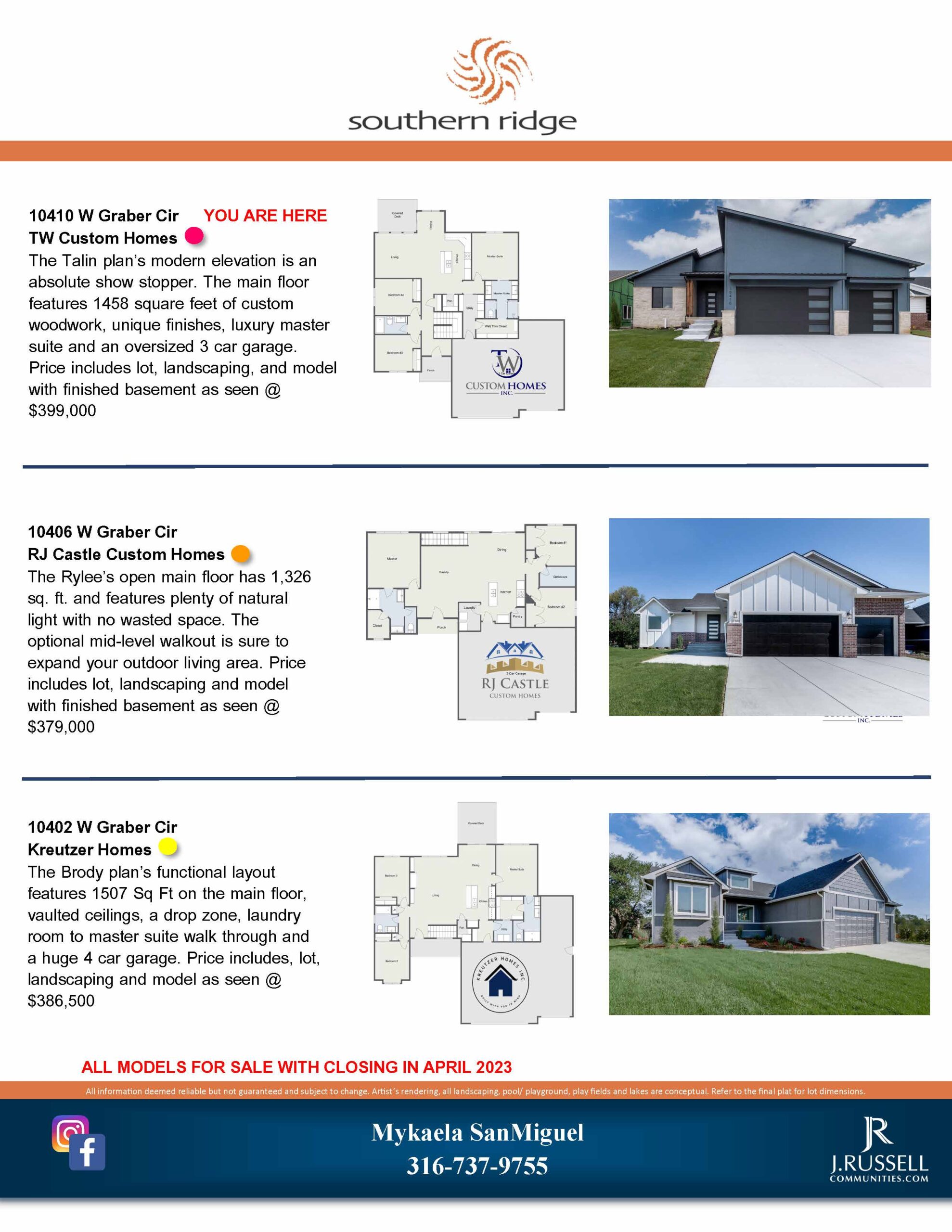 Southern Ridge - J. Russell Communities