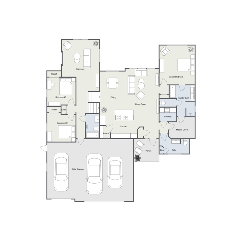 Blue Custom Homes | J. Russell Communities