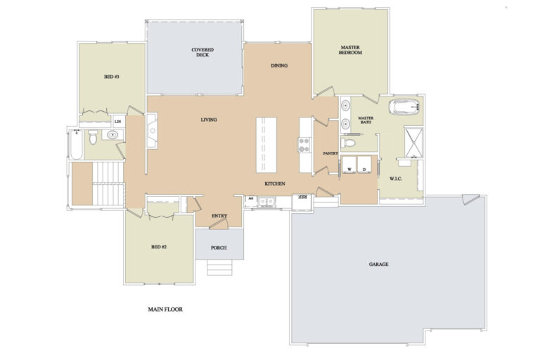 New home custom construction builder | J. Russell Communities